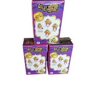 Just Play | Toys | Lot Of 3 Willy Wonka The Chocolate Factory Oompa ...